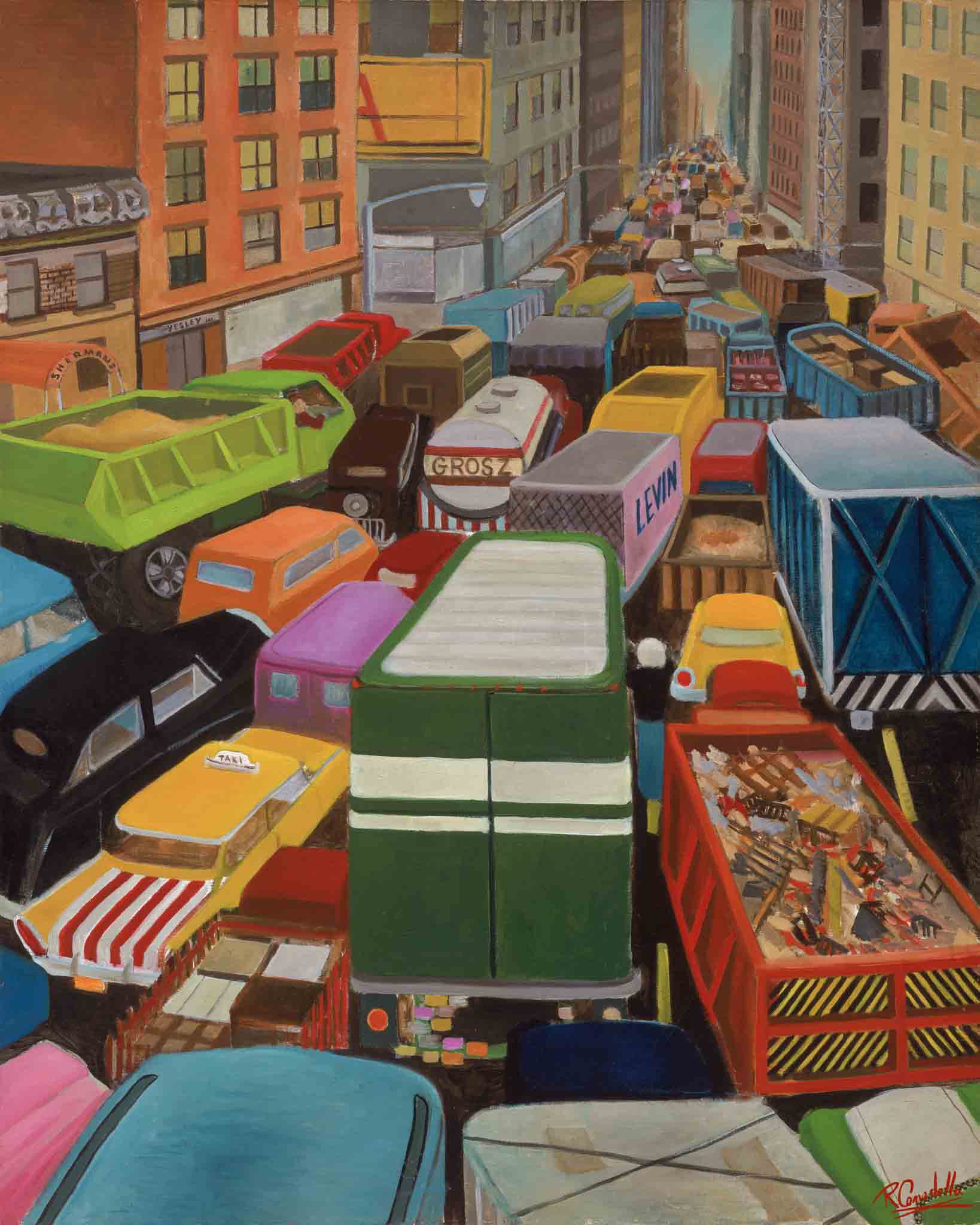 Robert Cenedella | 60 Years of American Art