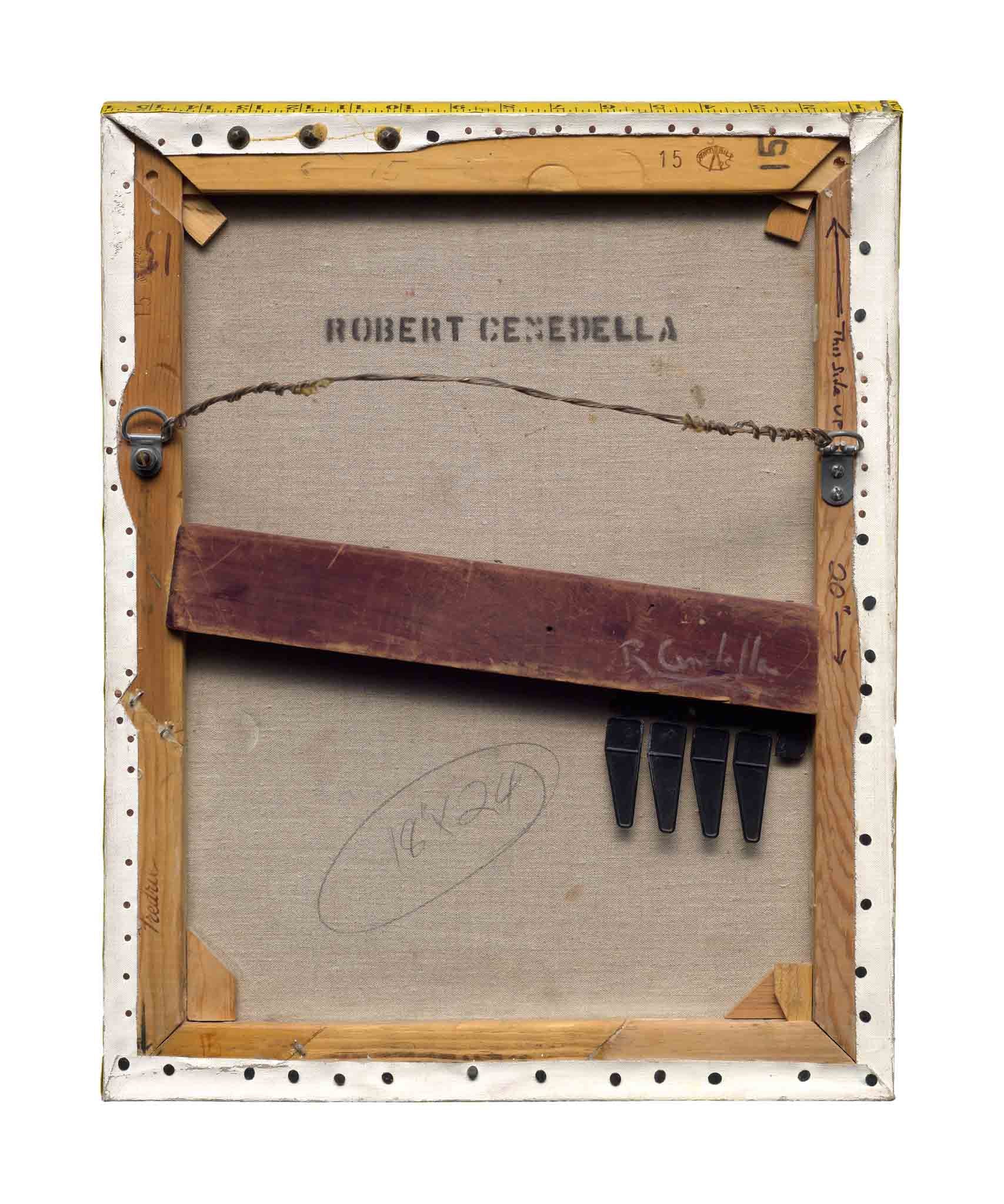 Untitled No. 01 – Robert Cenedella | 60 Years of American Art