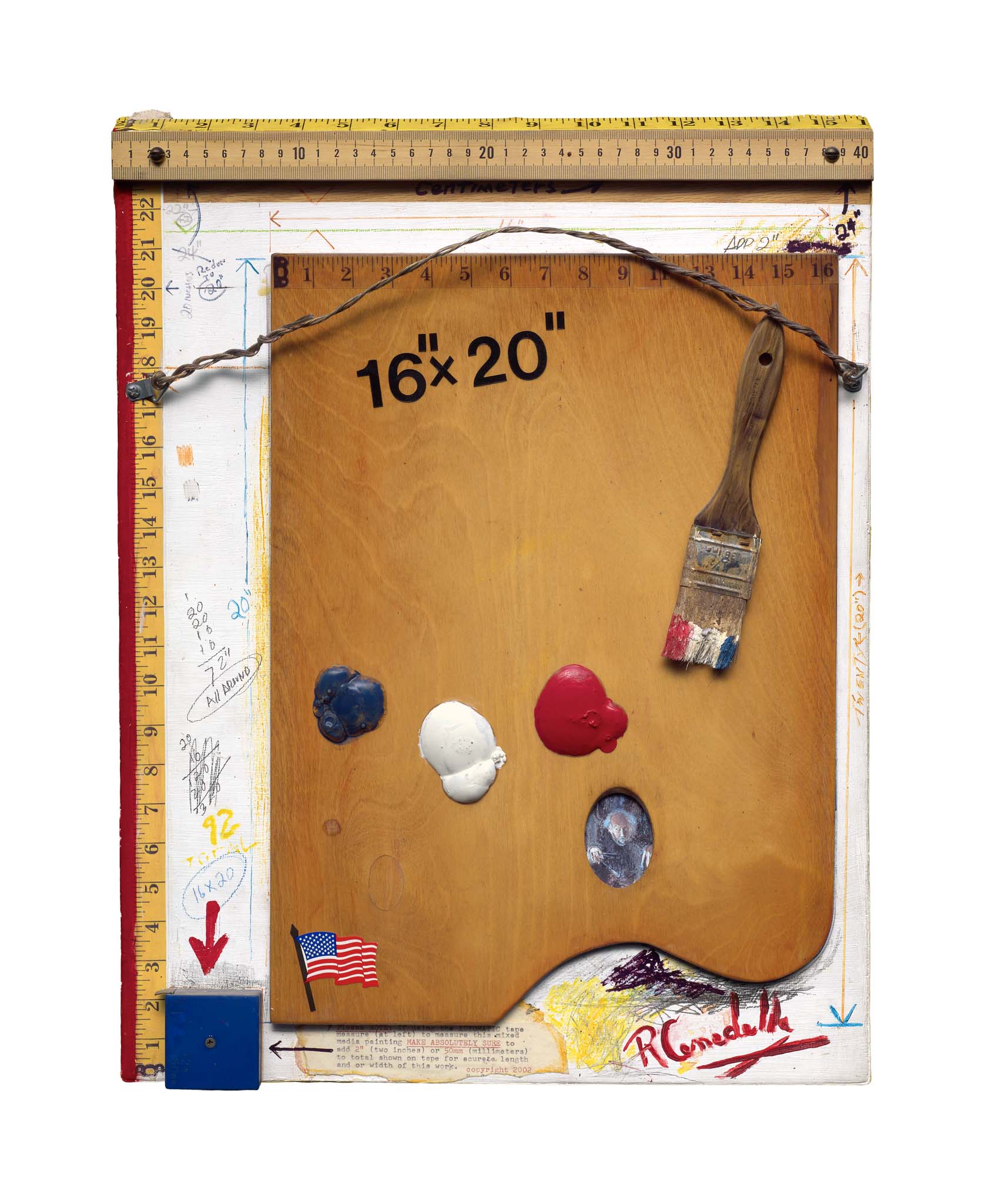 Robert Cenedella | Artwork | Untitled No. 02 (2004) – Robert Cenedella ...