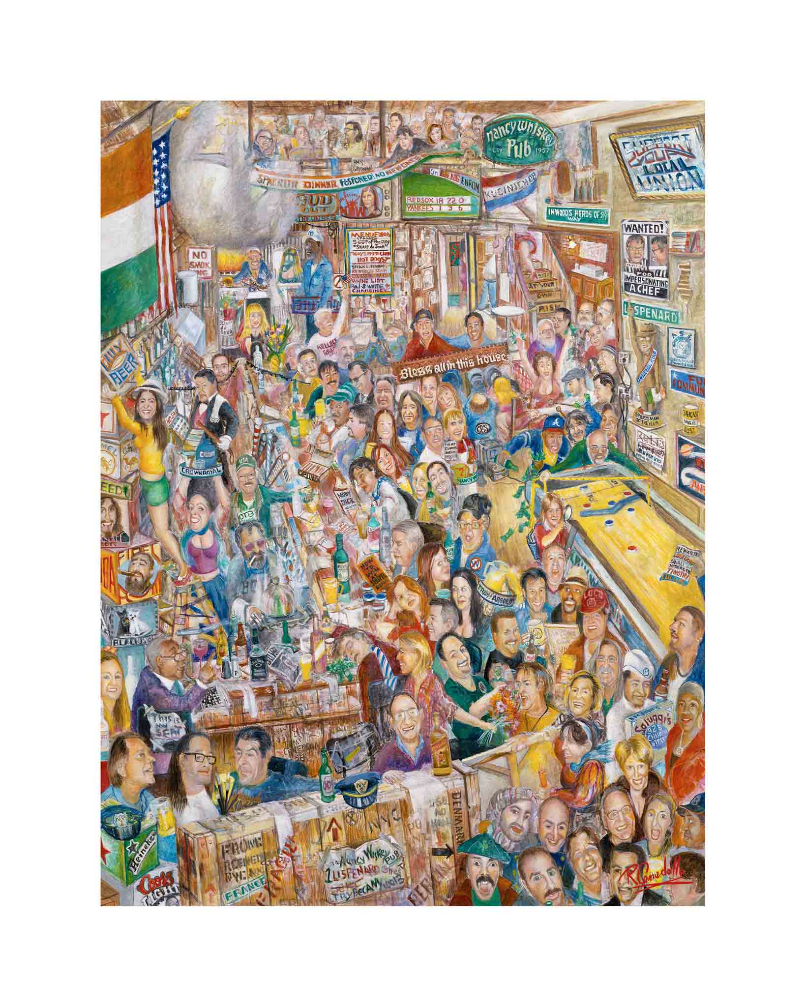 Bless All in This House – Robert Cenedella | 60 Years of American Art