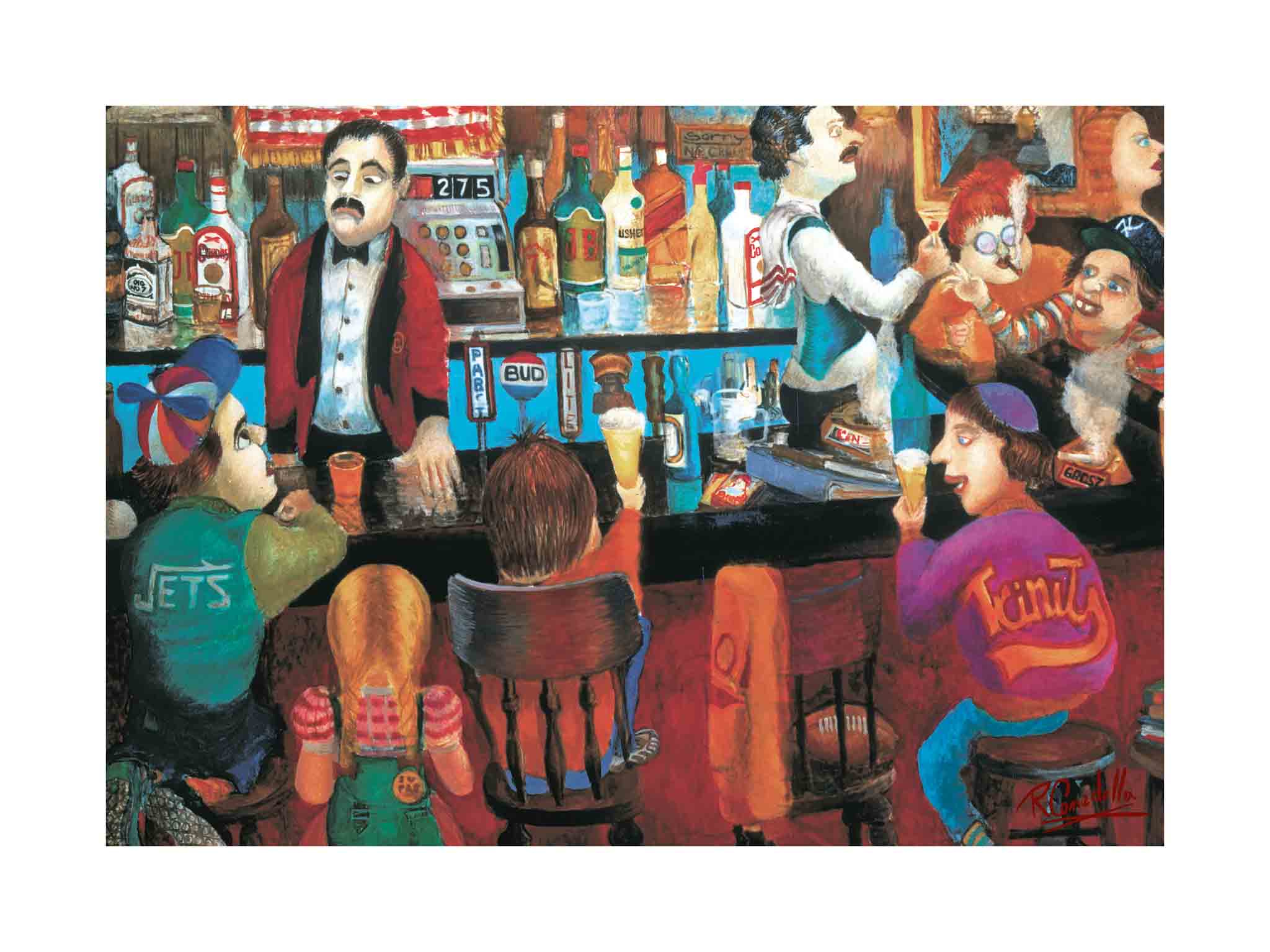 Children's Hour – Robert Cenedella | 60 Years of American Art