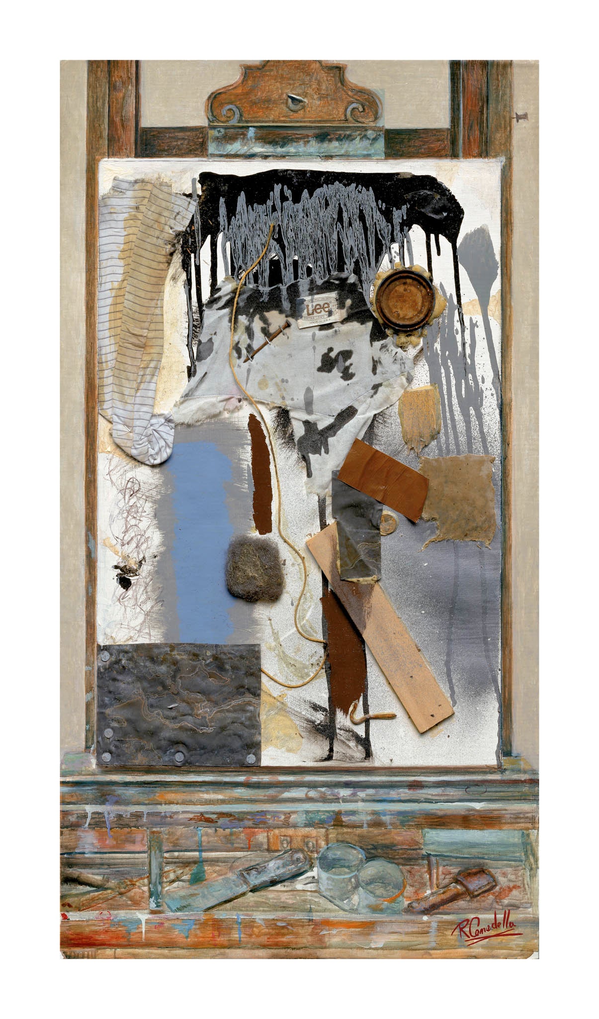 Easel No. 08 – Robert Cenedella | 60 Years of American Art