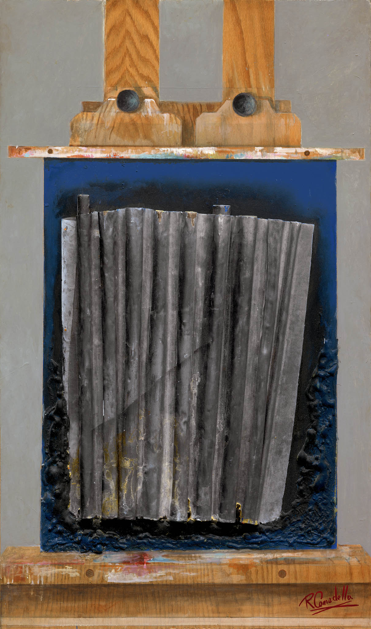 Robert Cenedella | Artwork | Easel No. 15 (2003) – Robert Cenedella ...