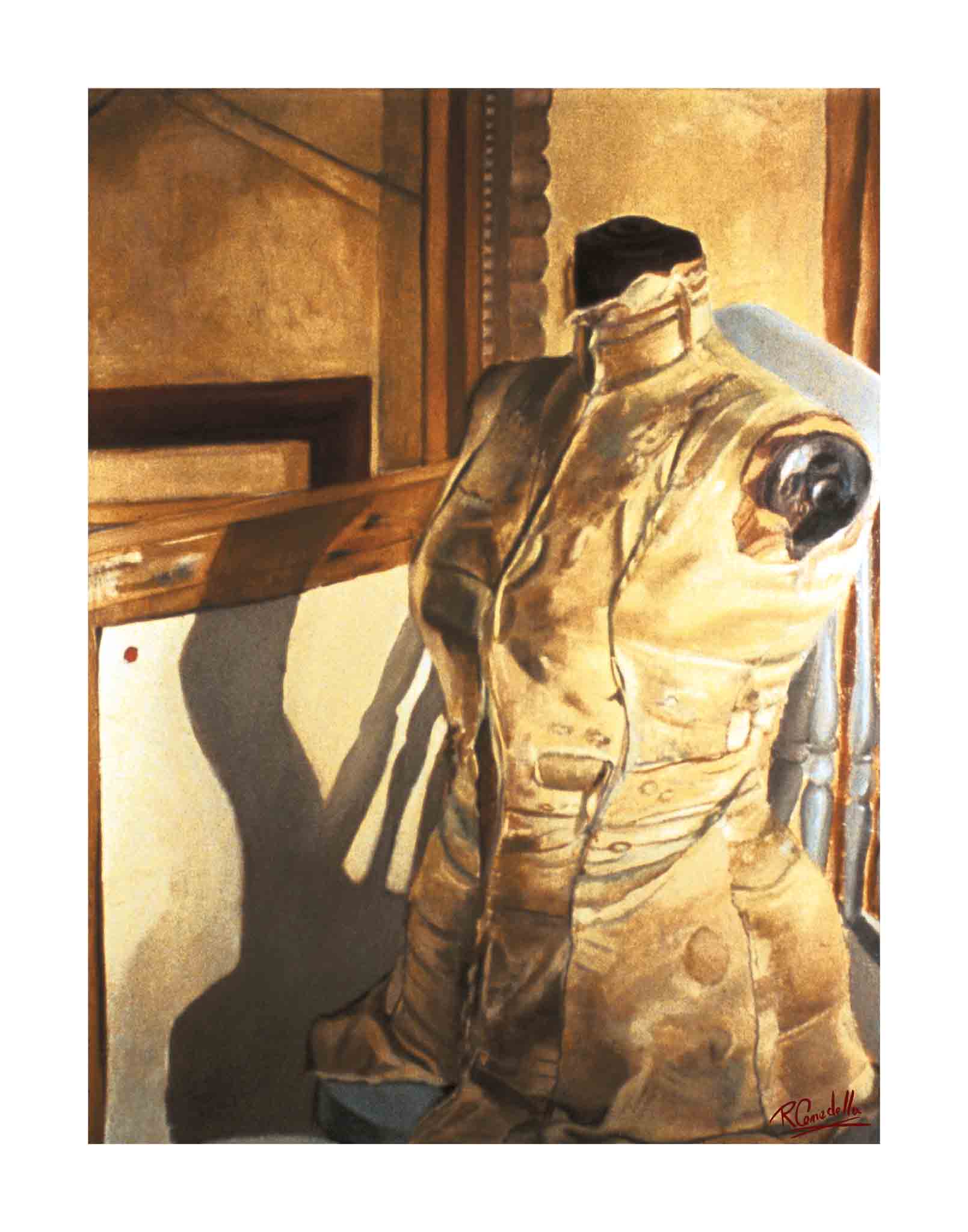 Silent Form – Robert Cenedella | 60 Years of American Art